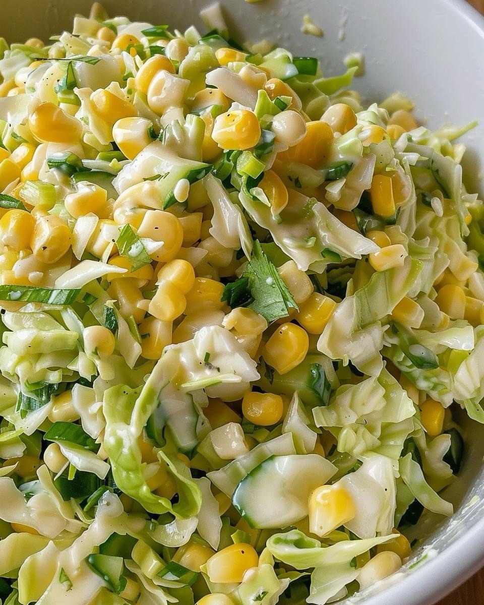 Spicy Corn Slaw – Daily Recipes