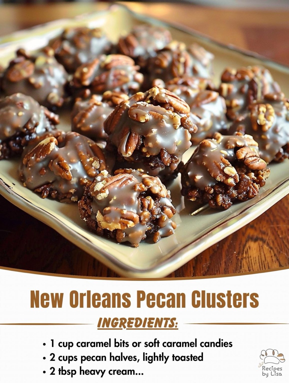 New Orleans Pecan Clusters – Sweet, Crunchy, Irresistible – Daily Recipes
