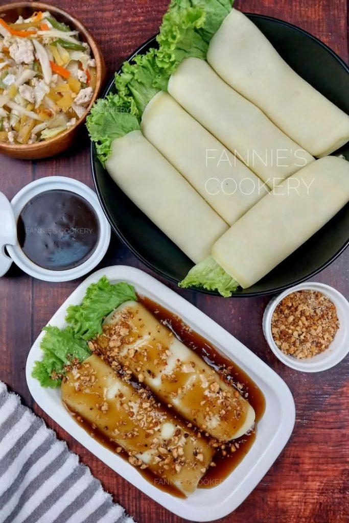 How to Make Lumpia Wrapper, Fillings & Sauce in Easy Steps Fillings ...