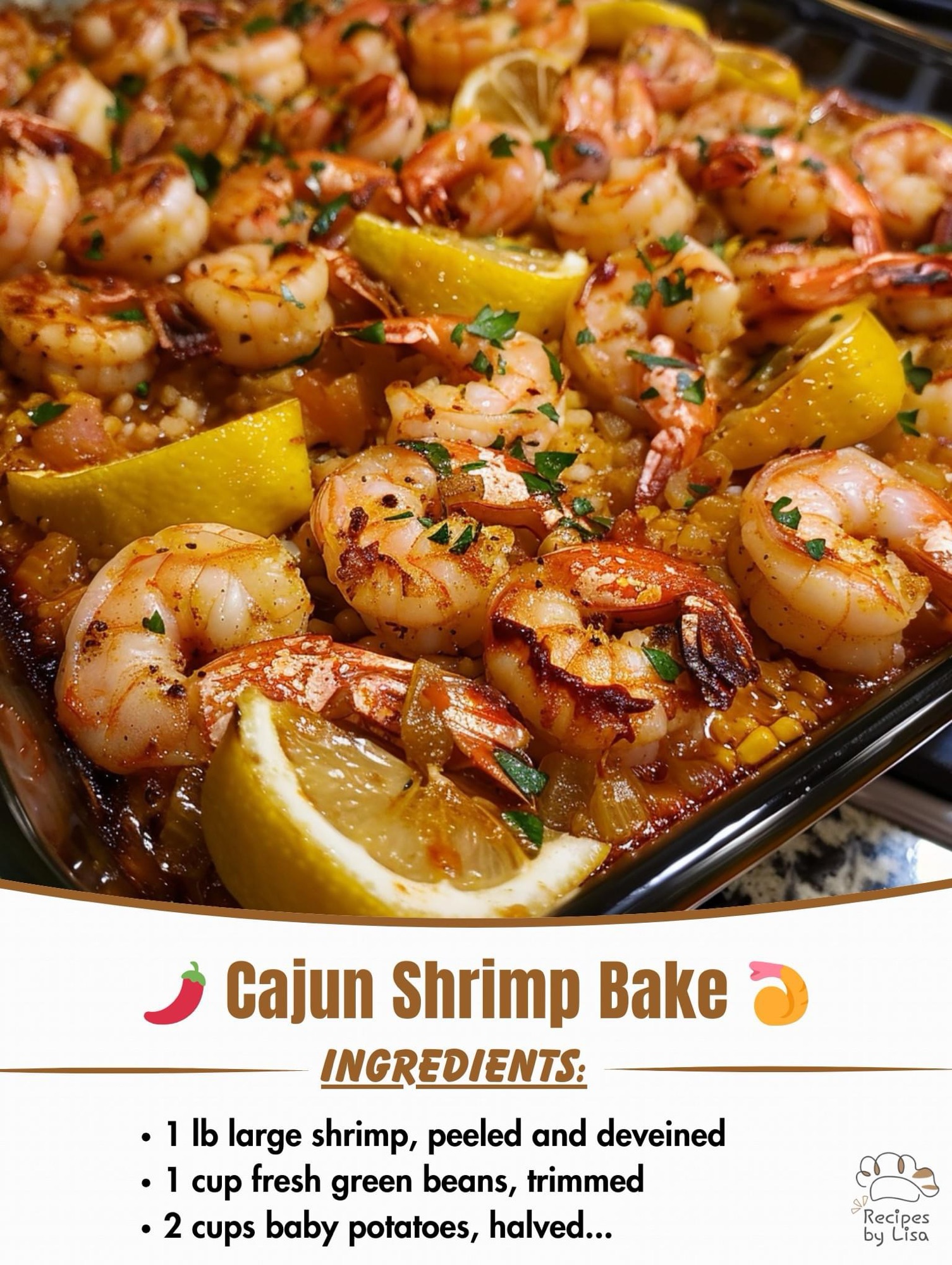 Cajun Shrimp Bake – Daily Recipes