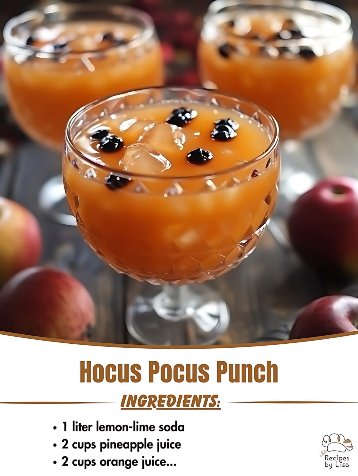 Hocus Pocus Punch – A Magical, Colorful Brew! – Daily Recipes
