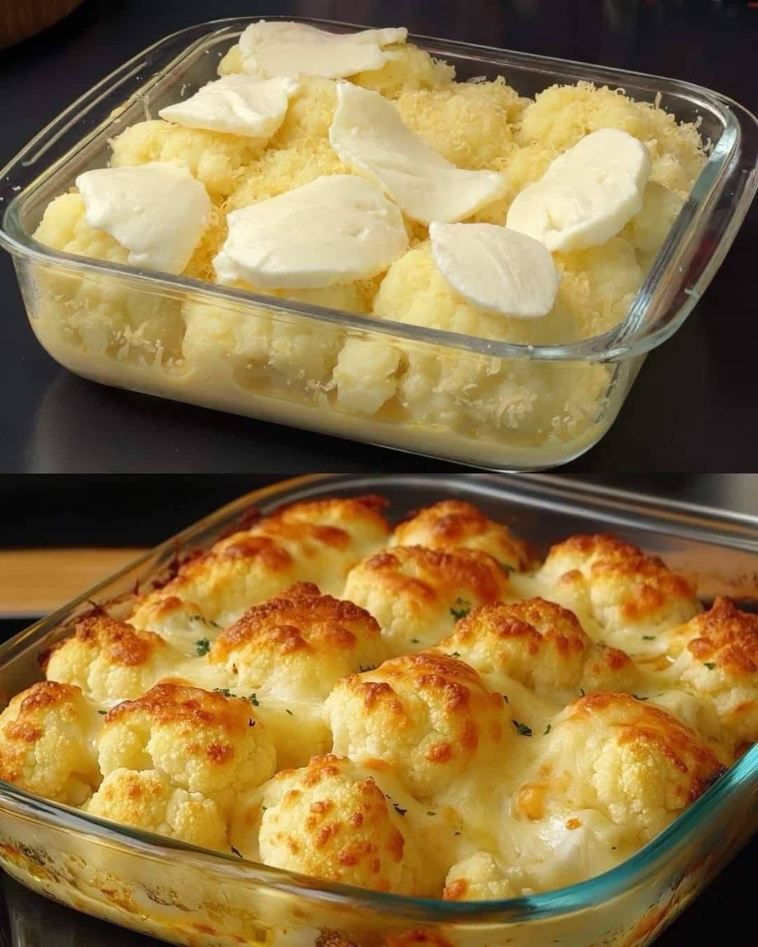 Baked Cauliflower Cheese Recipe – Daily Recipes