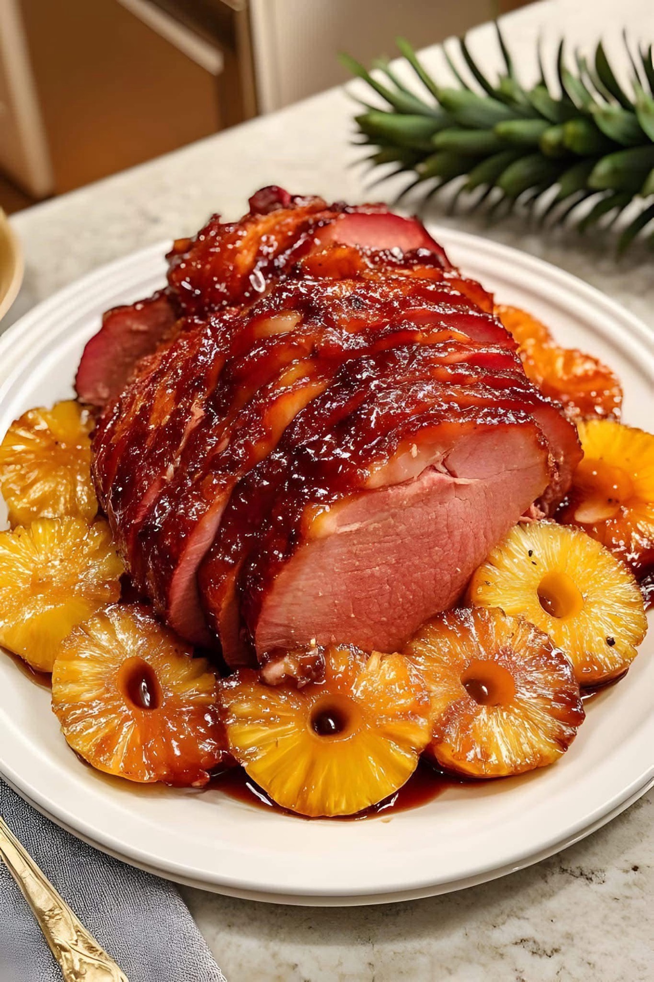 Pineapple Glazed Ham – Daily Recipes