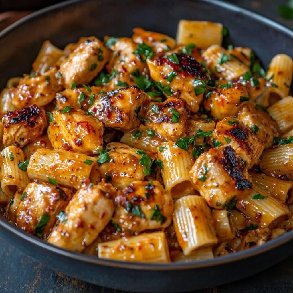 Cajun chicken rigatoni – Daily Recipes