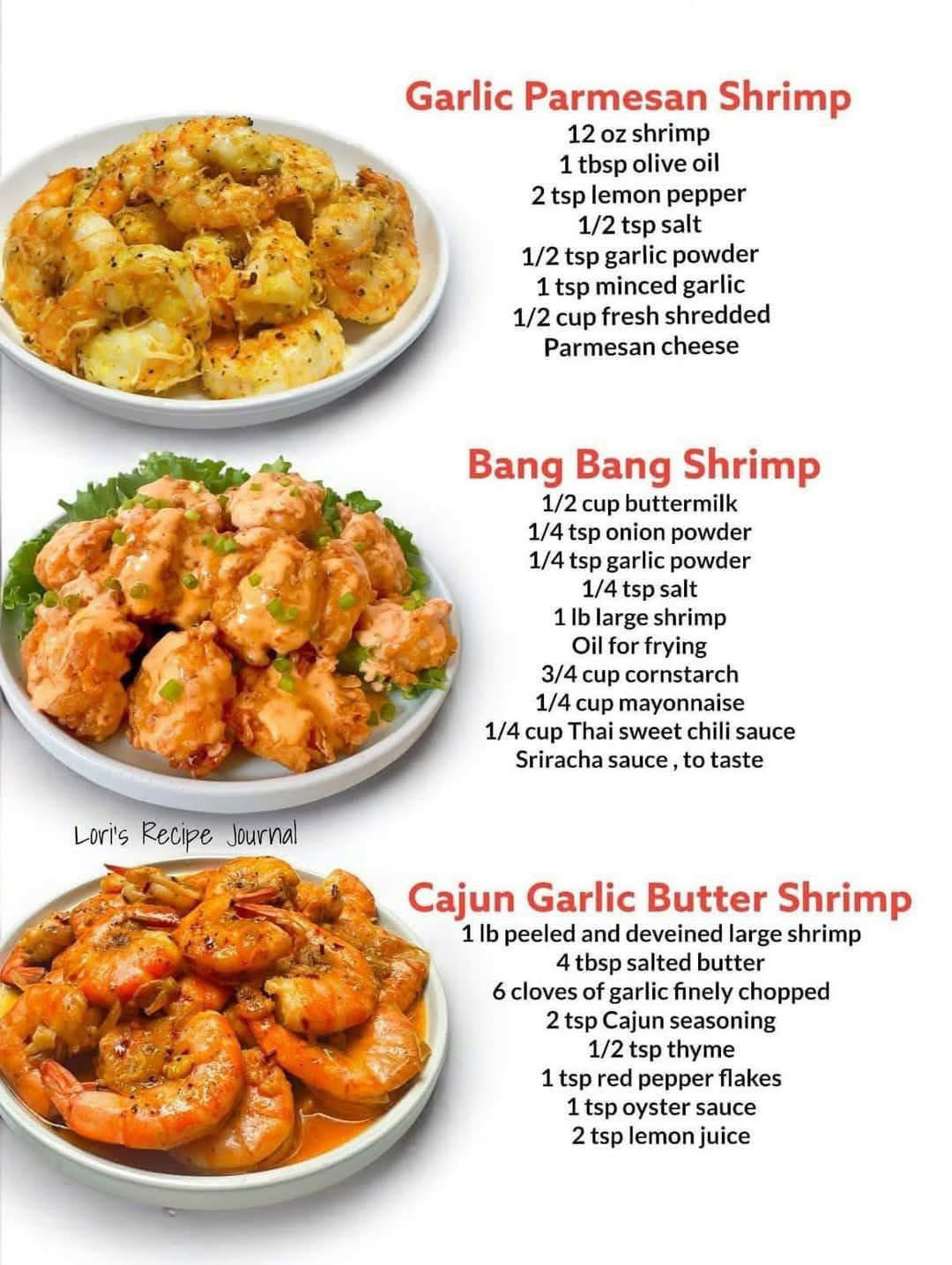 Three different ways to cook shrimp that are amazingly good. – Daily ...