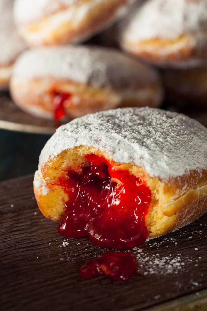 Raspberry Jelly Donuts Recipe – Daily Recipes
