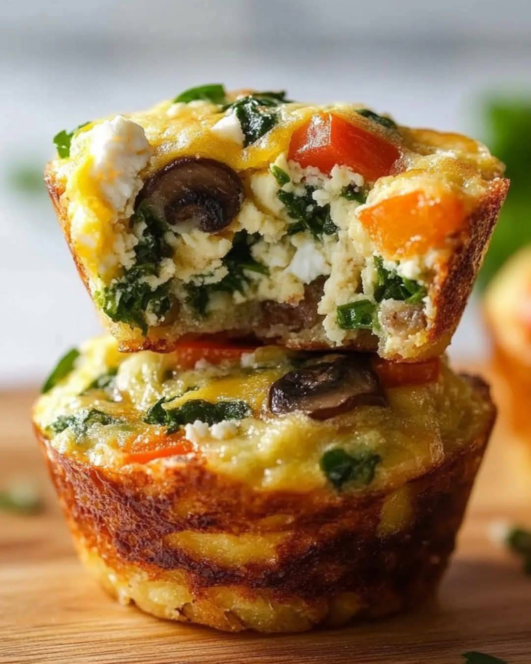Veggie-Loaded Breakfast Frittata Cups Recipe – Daily Recipes