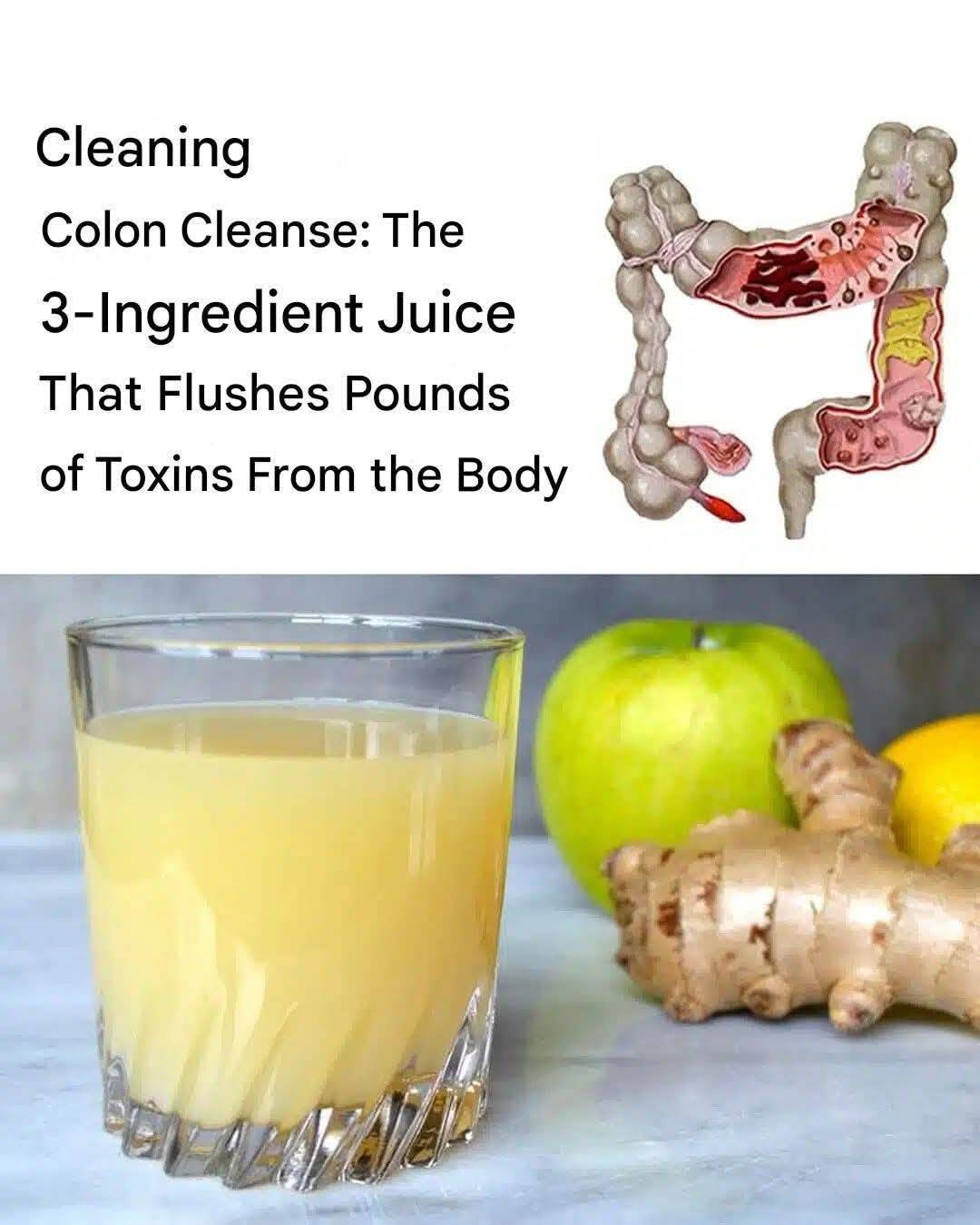Natural Colon Cleansing Juice – Daily Recipes