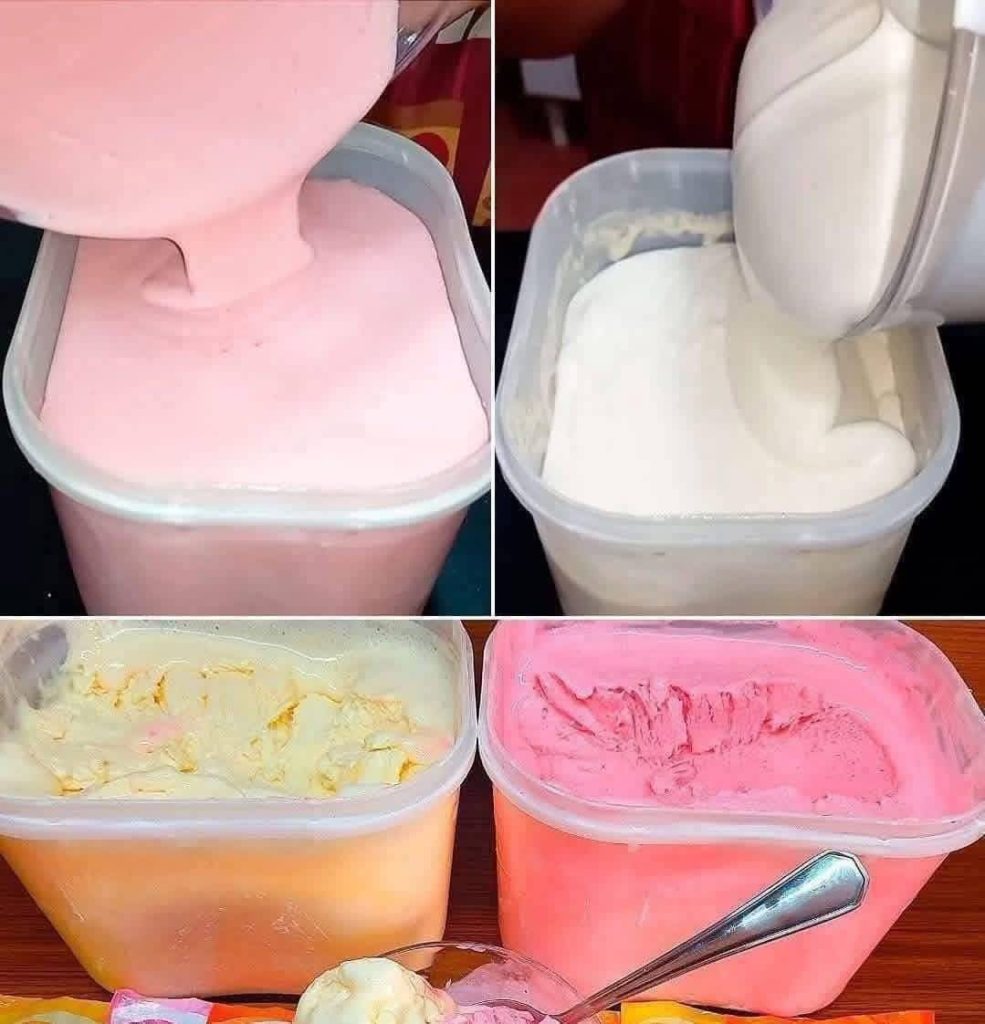 Simple Homemade Ice Cream Recipe – Daily Recipes